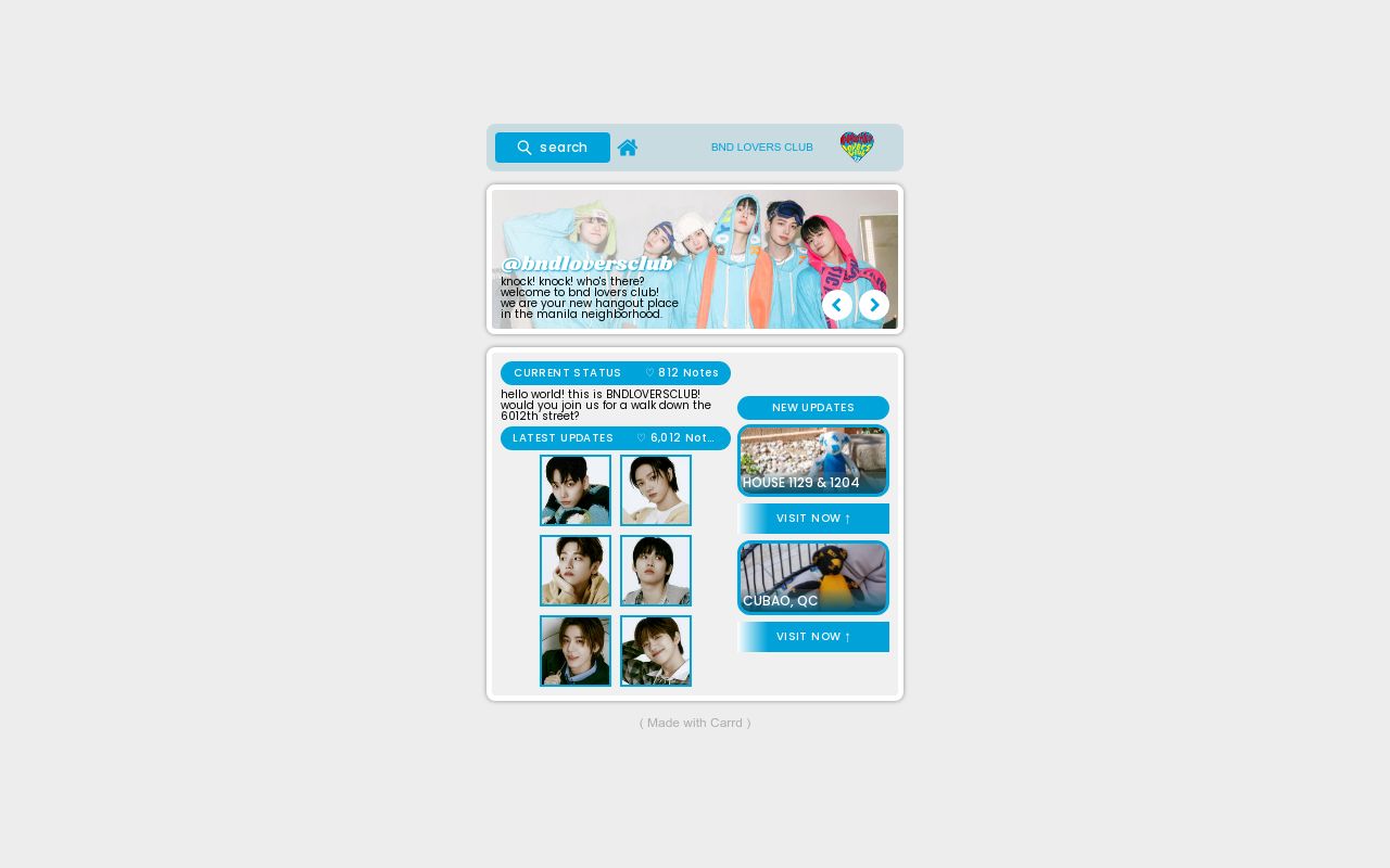 bnd lovers club